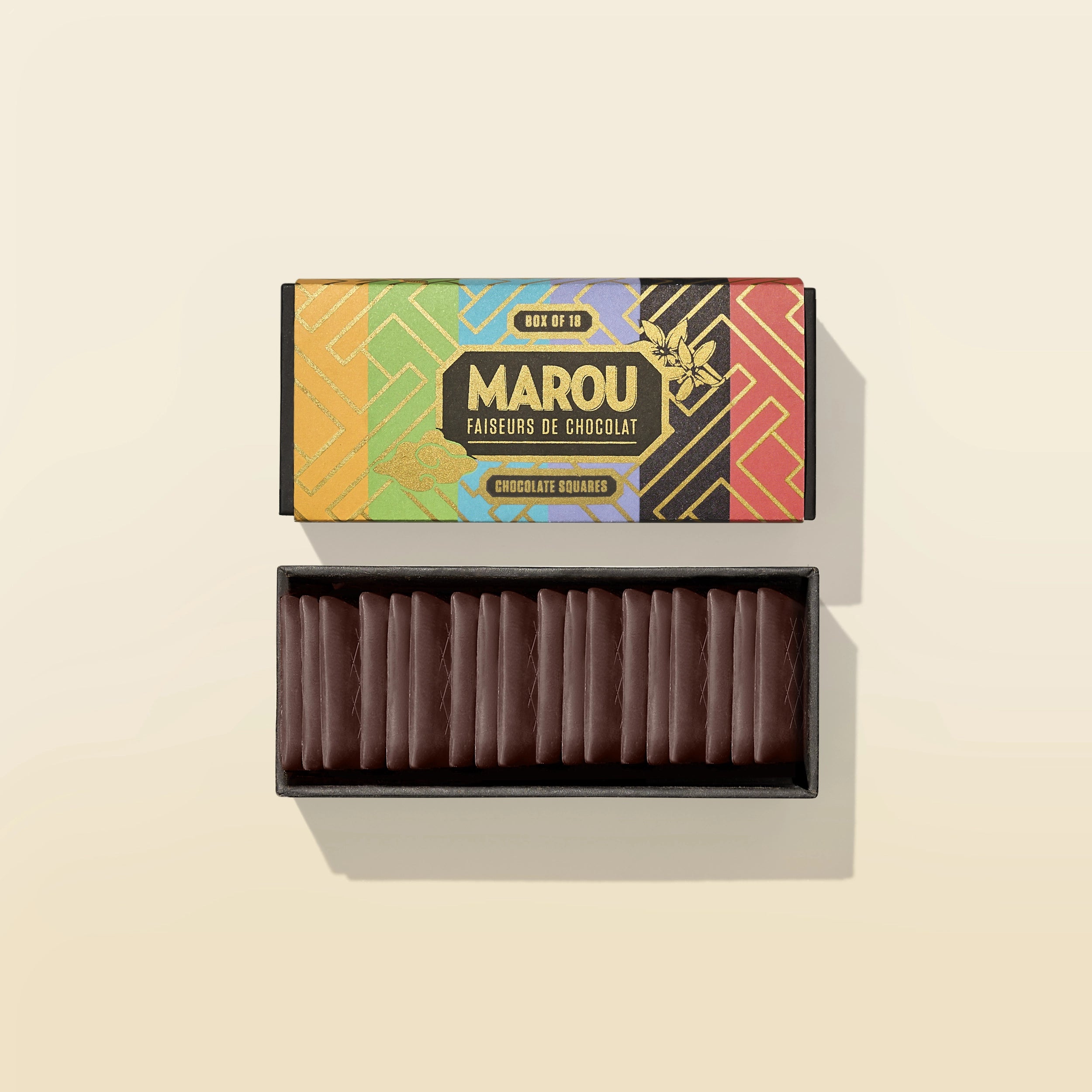 Dong Nai 72% Chocolate Napolitan Set – Spiced Dark Chocolate – Marou ...