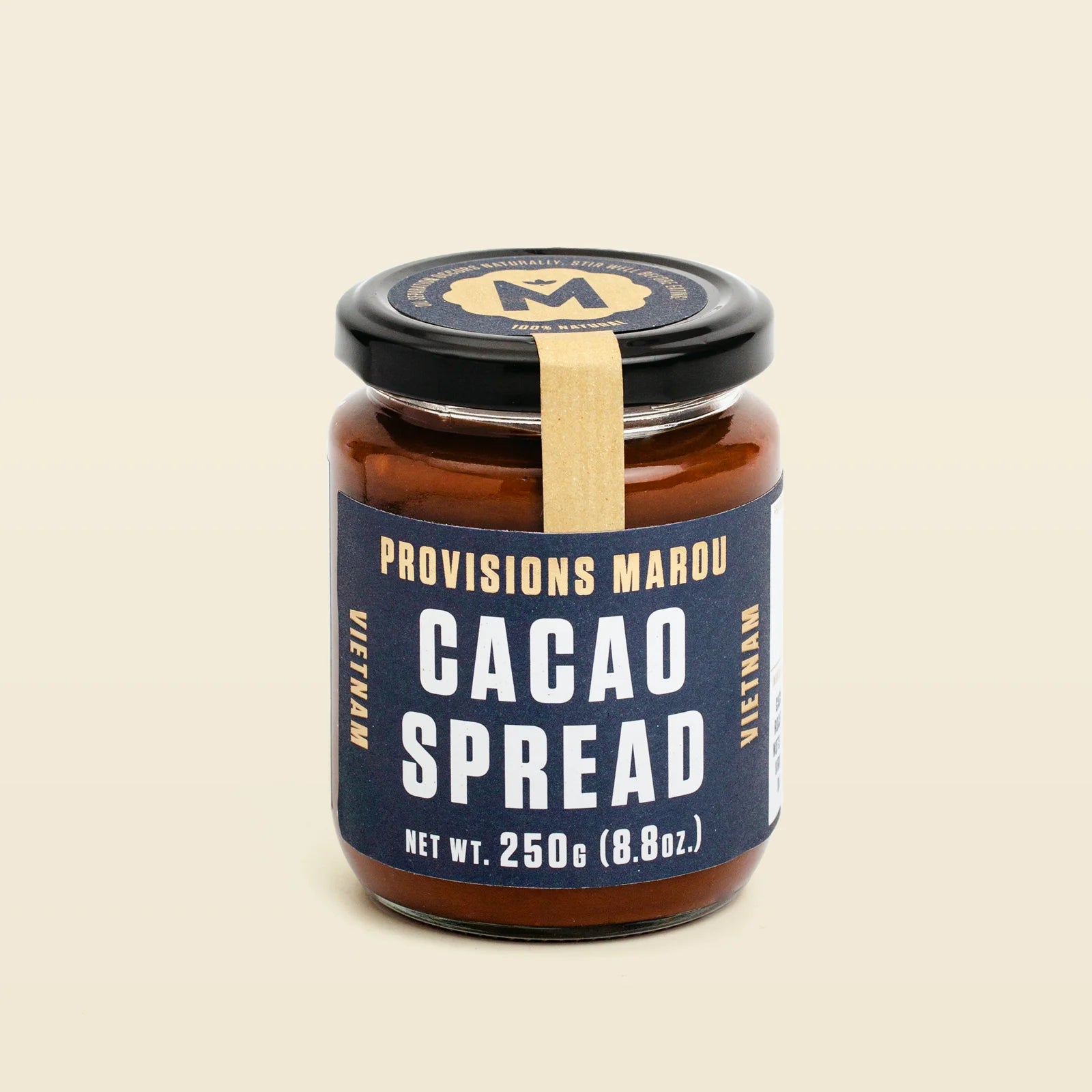 Creamy Cacao Spread – Fresh Cashews & Coconut – Marou Chocolate Singapore