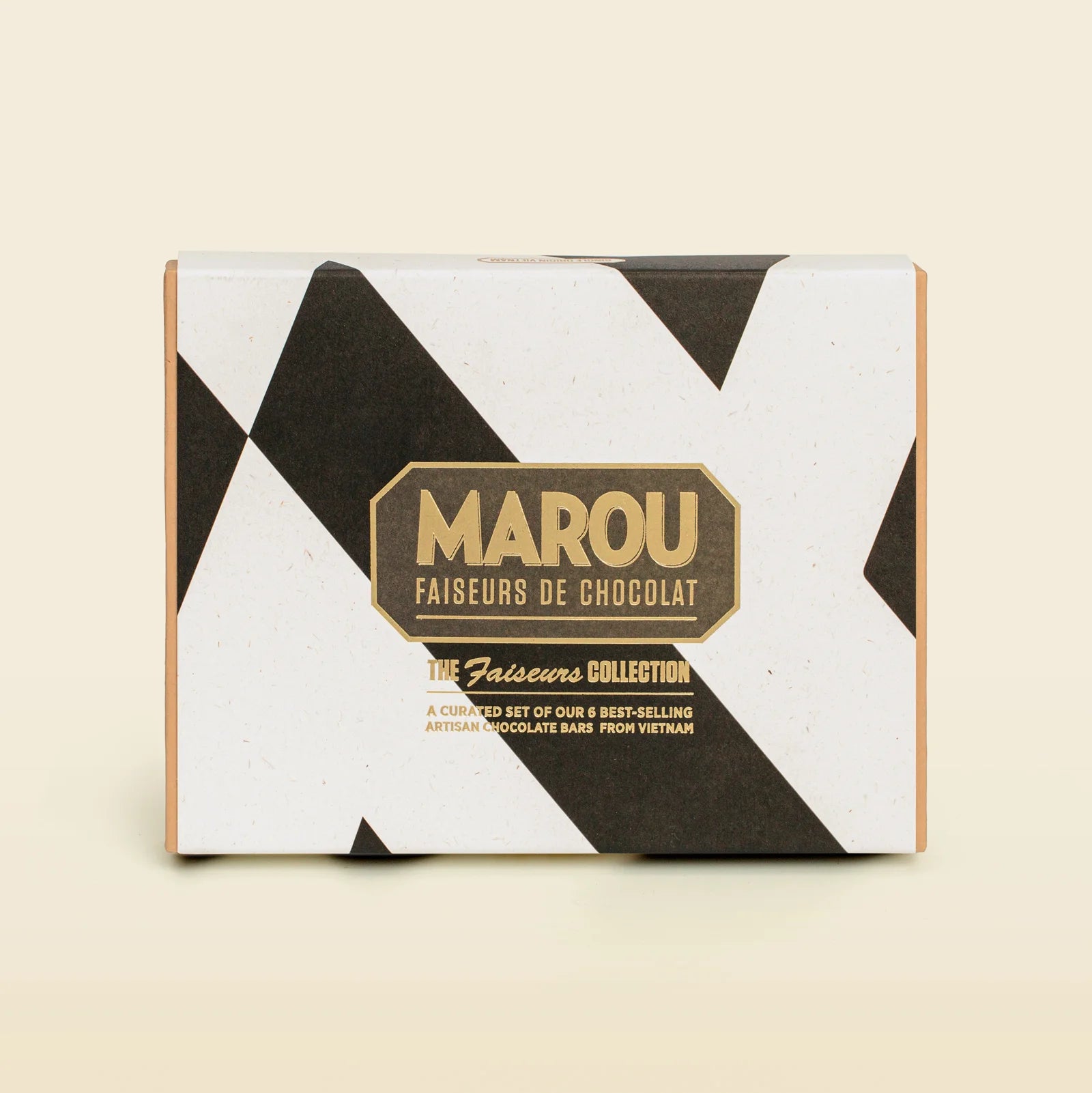 The Faiseurs Collection 6 Chocolate Mini Bars Gift Box – Marou ...