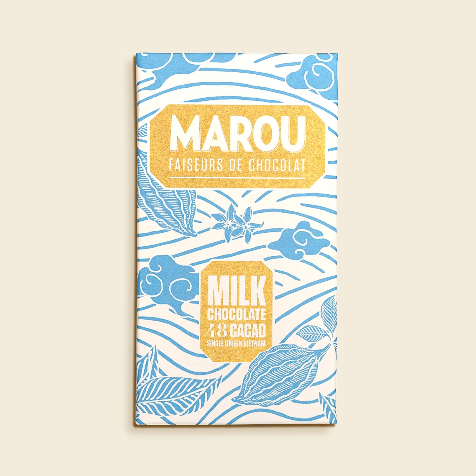 48% Cacao Milk Chocolate Bar – Smooth Symphony – Marou Chocolate Singapore